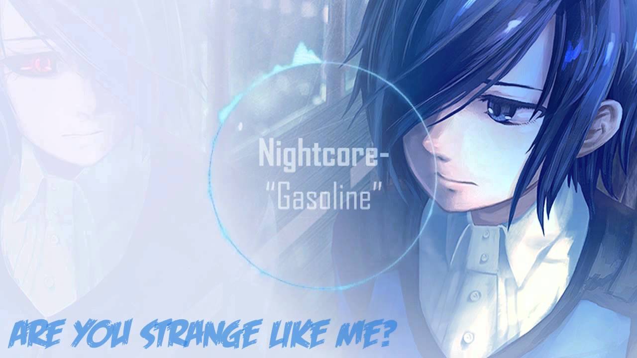 nightcore-Gasoline - YouTube