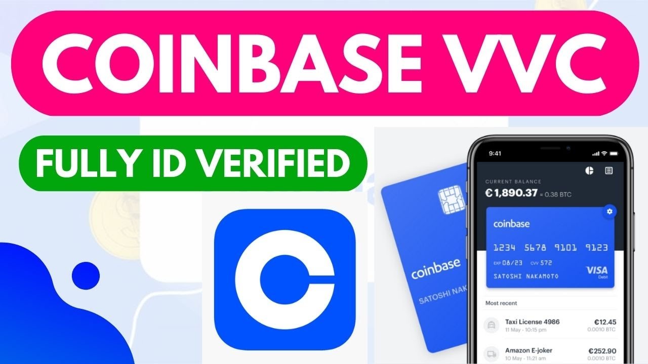 Coinbase Free VVC 2023 - How To Create Coinbase Account 2023 How To Get ...