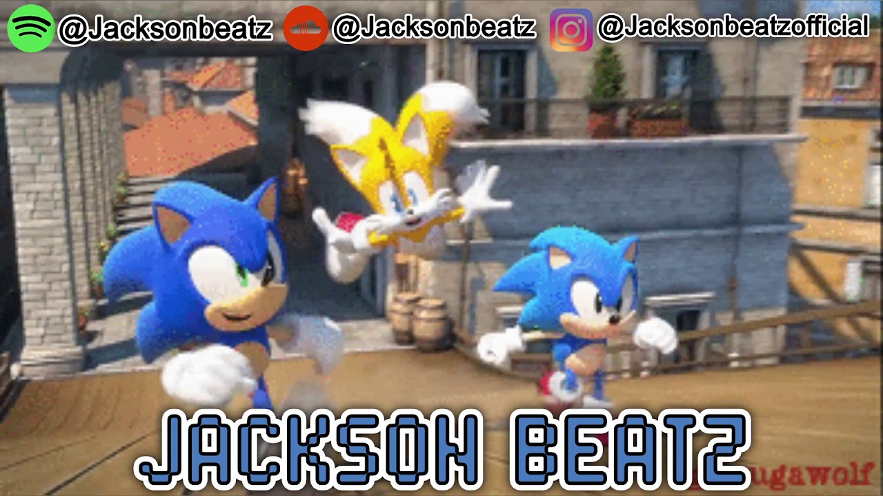 Sonic Generations Rooftop Run DANCE REMIX - Jackson Beatz - YouTube