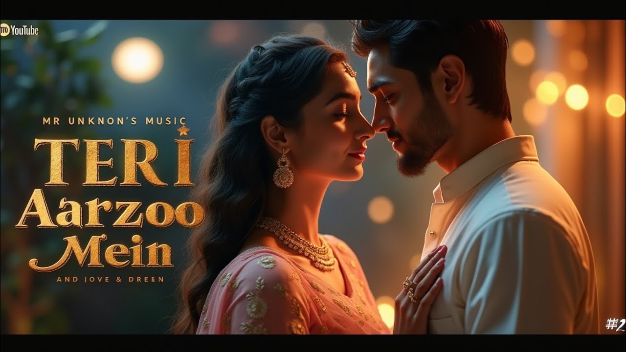 🎵 Teri Aarzoo Mein – Soulful Hindi Love Song | Mr. Unknown’s Music 🌙💖 ...