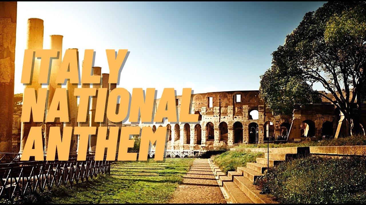 National Anthem of Italy - "Il Canto degli Italiani" - YouTube