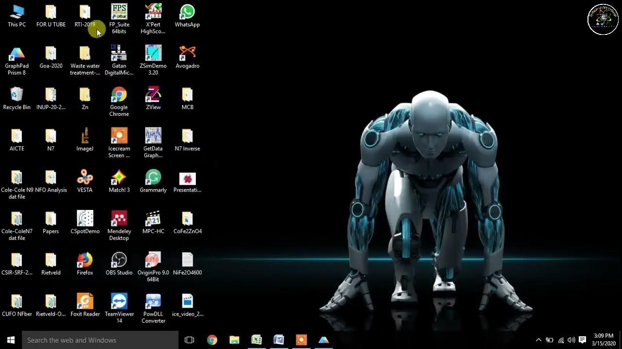 How to plot Standard Format of XRD pattern using Prism Software - YouTube
