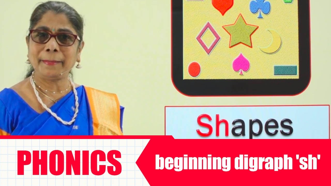 Consonant Digraphs | beginning digraph 'sh' | Phonics| Basic English ...