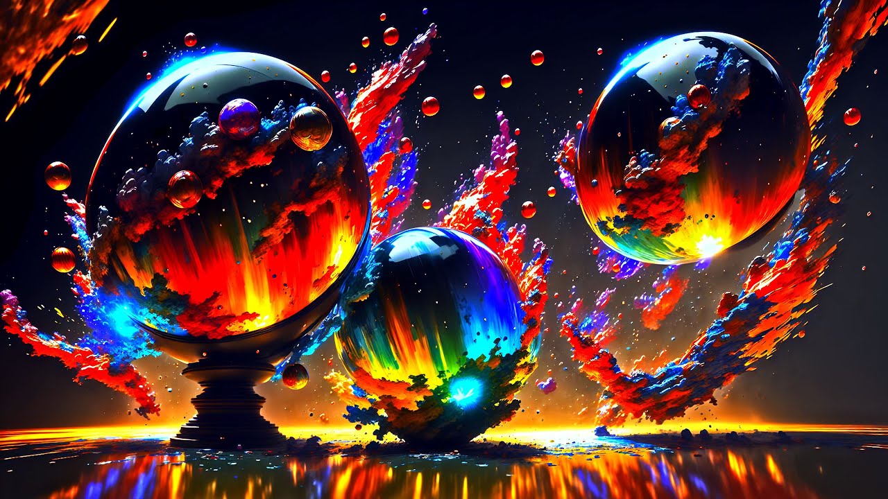 Mesmerizing 12-Hour Screensaver: 4K, Ultra HD - [UHD] HDR (No Sound) at ...