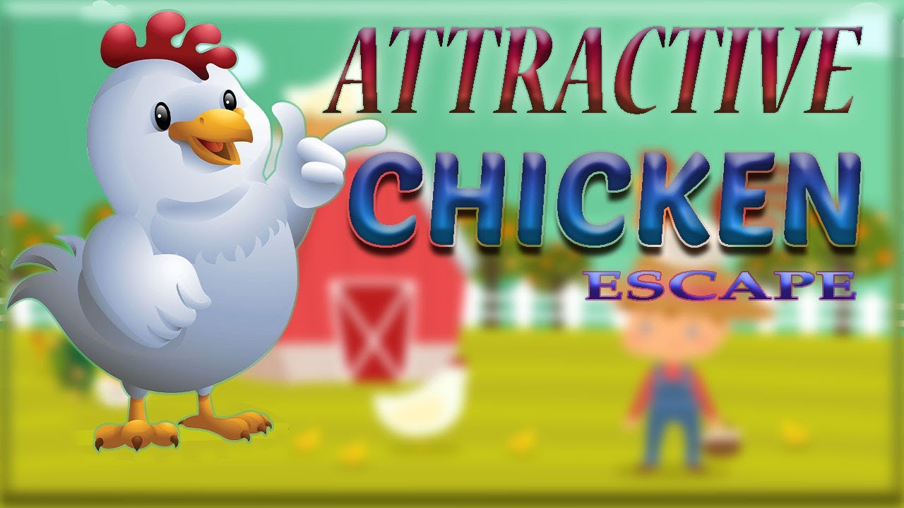 G4K Attractive Chicken Escape Game Walkthrough - YouTube