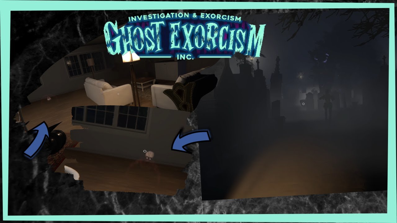 Anfänger erkunden das Spiel - 👻 Ghost Exorcism INC. (german) 👻 - YouTube