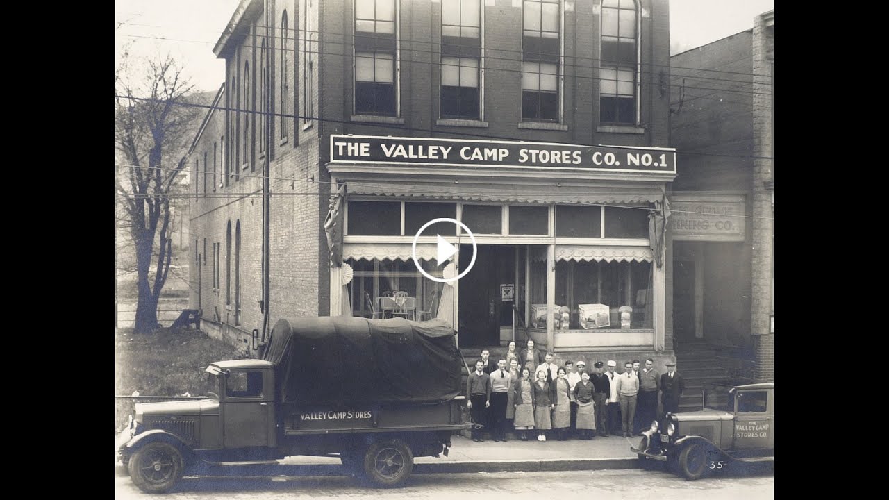 Dissecting Wheeling - The Valley Camp Coal Mine Company Stores - YouTube