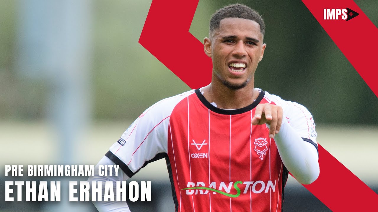 Ethan Erhahon pre Birmingham City - YouTube