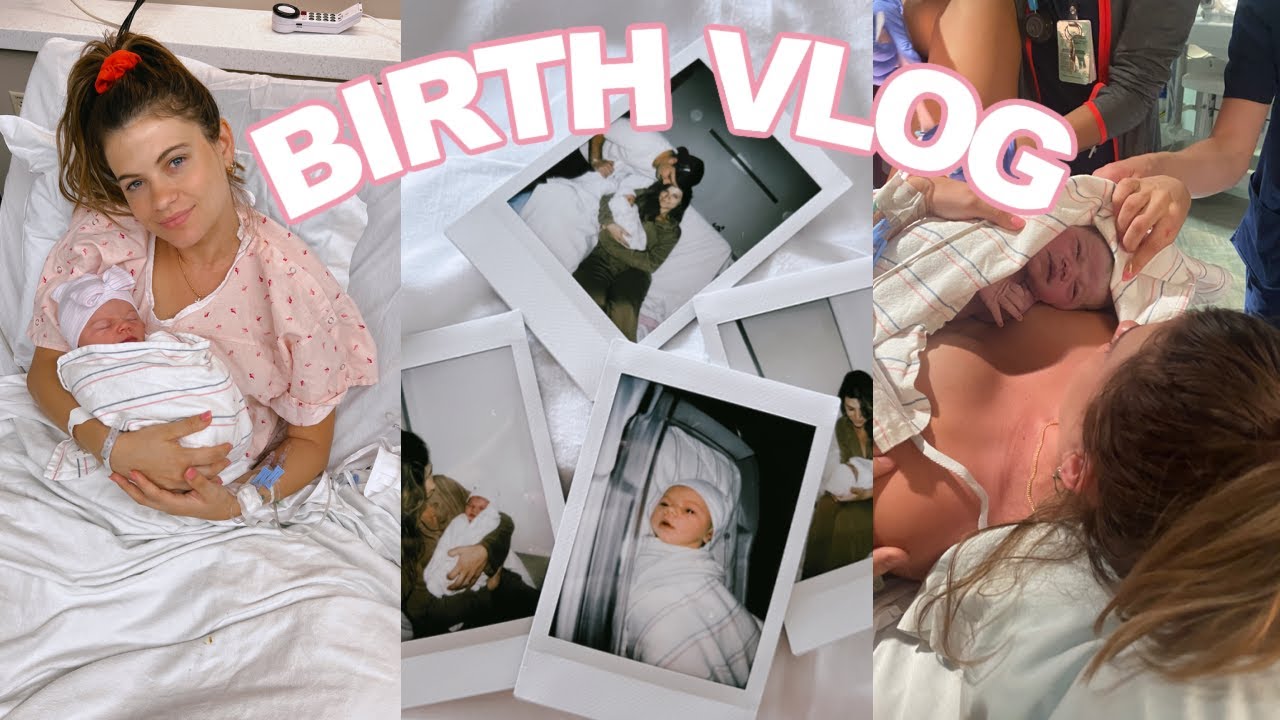 Birth Vlog First Time Mom Youtube