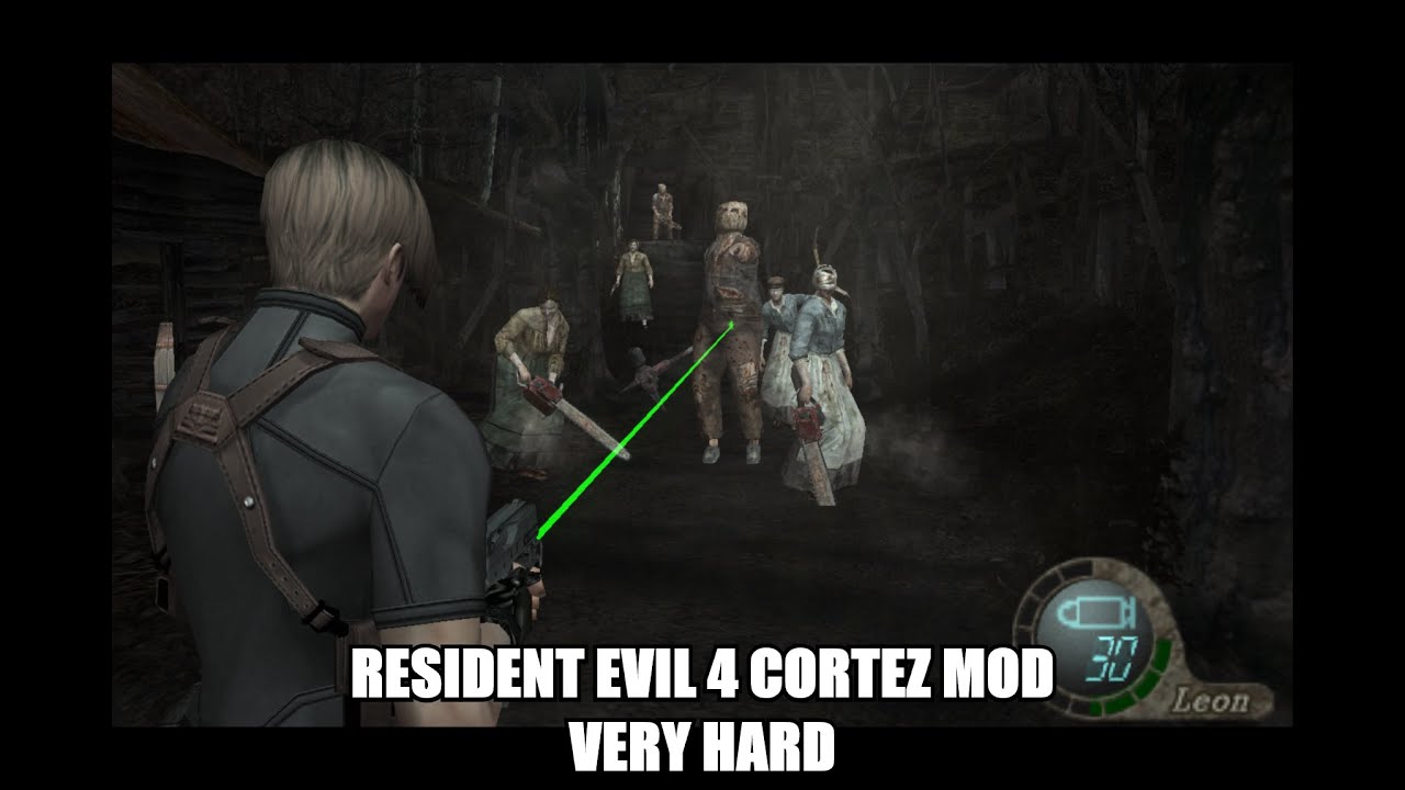 Resident evil 4 Cortez Mod Demo, gameplay no PRO, #17. - YouTube