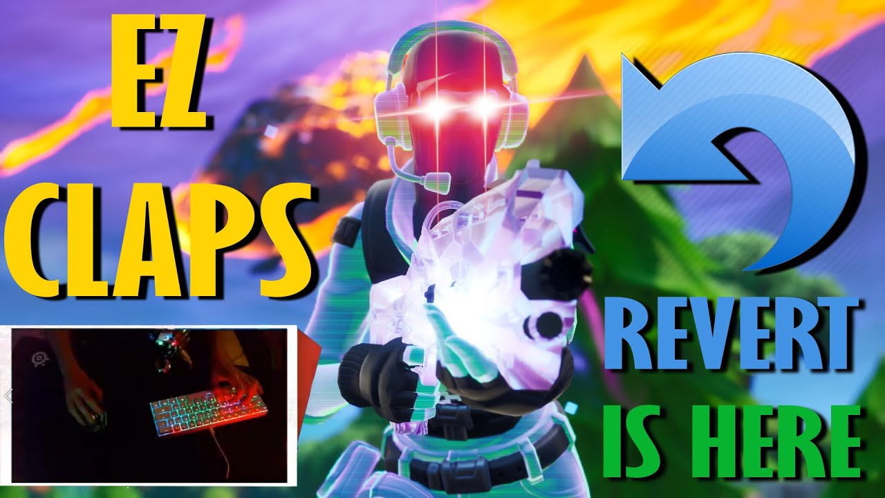 Thank you for REVERT, Epic Games. Fortnite MEME EDIT{Creator Code ...