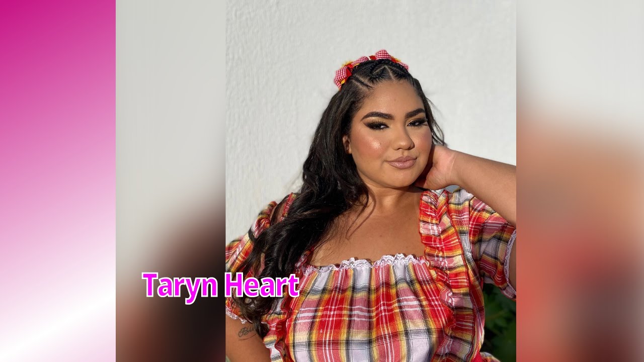 ️ Taryn Heart | Curvy Fashion Model Bio, Age, Height, Weight & Net ...