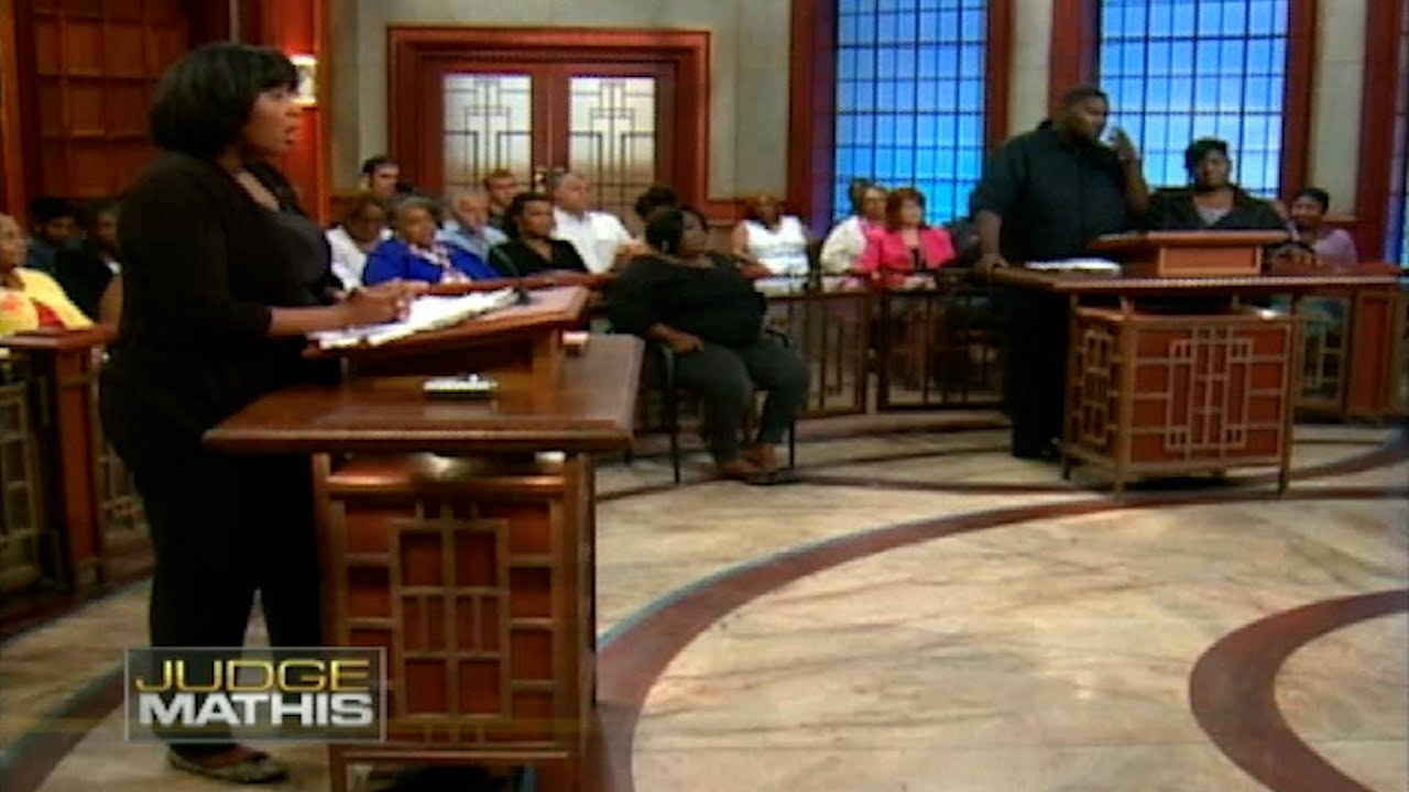 His Mother Told Her What? | Judge Mathis - YouTube
