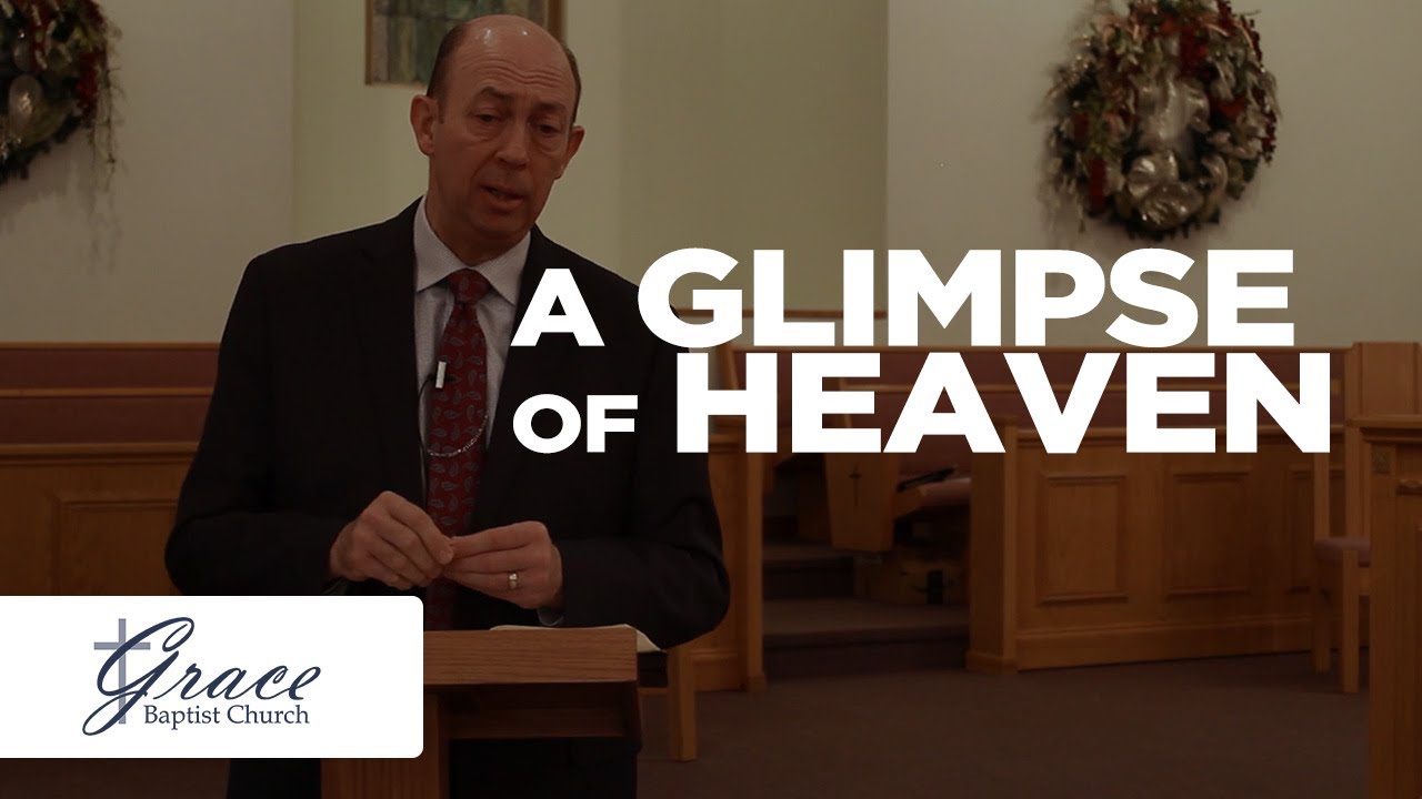 A Glimpse of Heaven | Pastor Hunter - YouTube