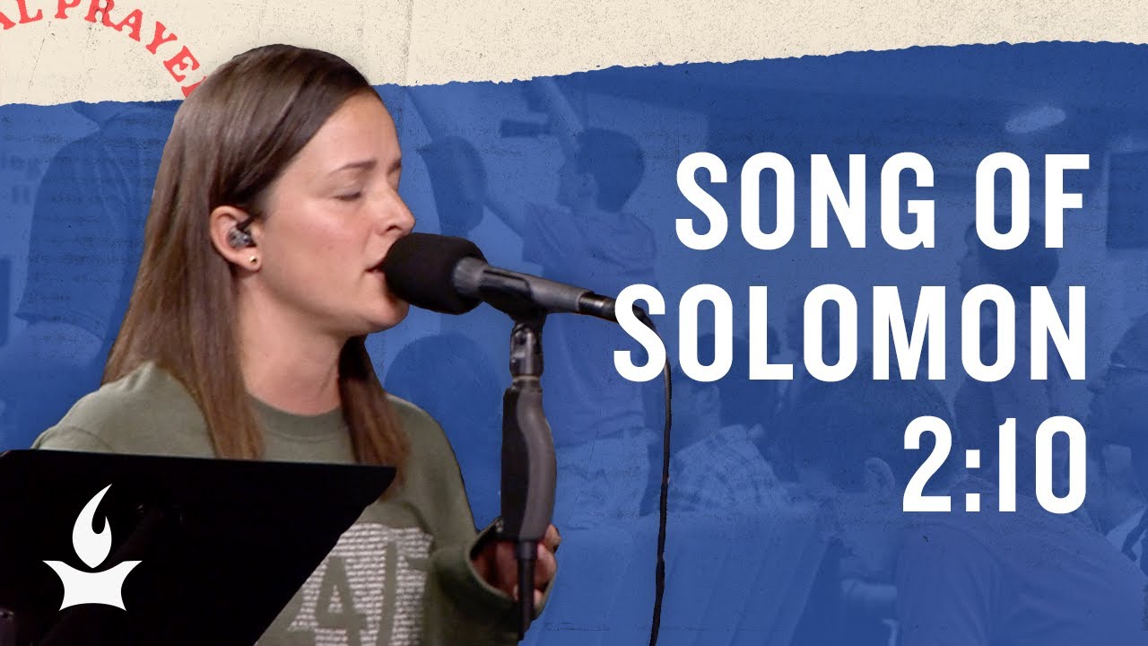 Song of Solomon 2:10 (Spontaneous) -- The Prayer Room Live Moment - YouTube