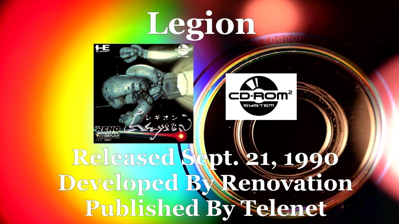 Legion (PC Engine CD) Analysis - ChronCD Episode 35 - YouTube