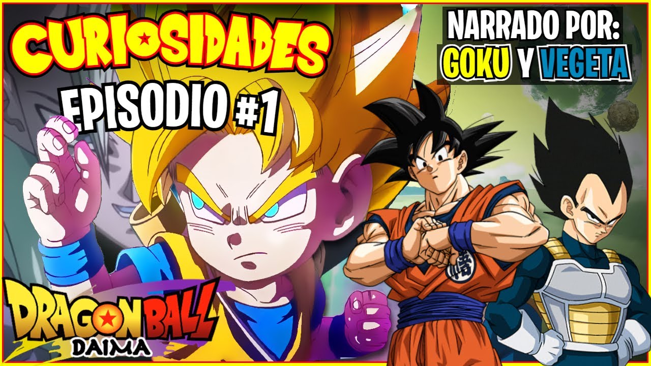 DRAGON BALL DAIMA Ep 1 TODO Lo que NO VISTE Curiosidades Easter Eggs y ...