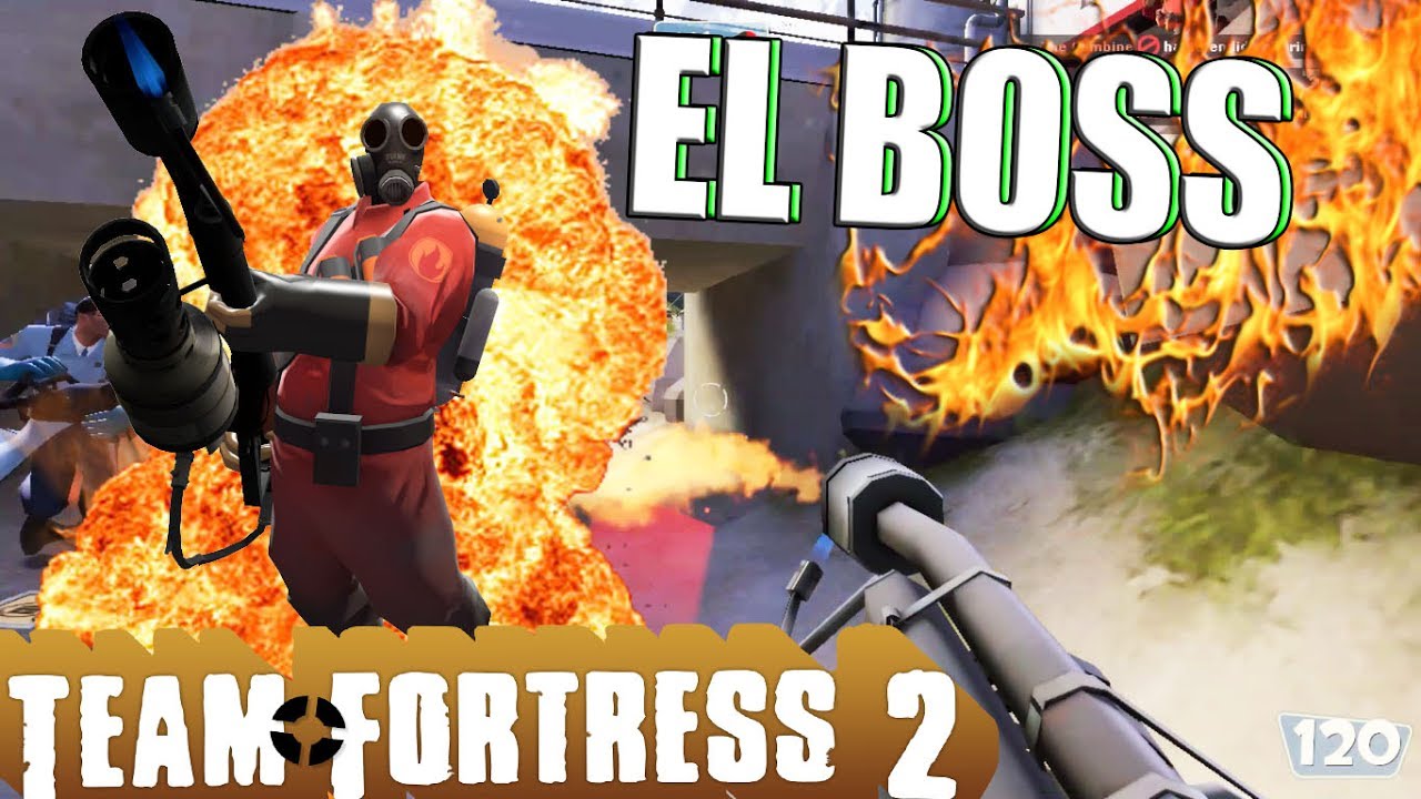 ESTE ESPECIALISTA ES EL BOSS!!! Team Fortress 2 - YouTube