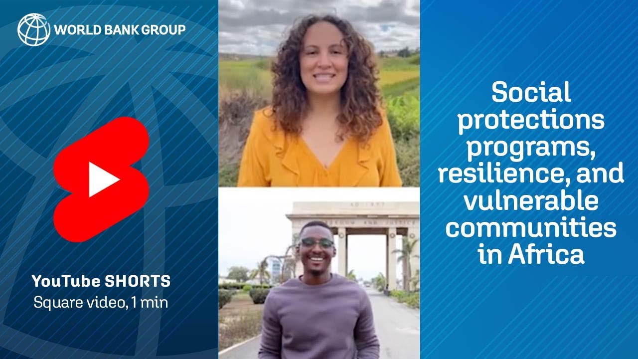 How Can Social Protection Programs Help Build the Resilience of ...