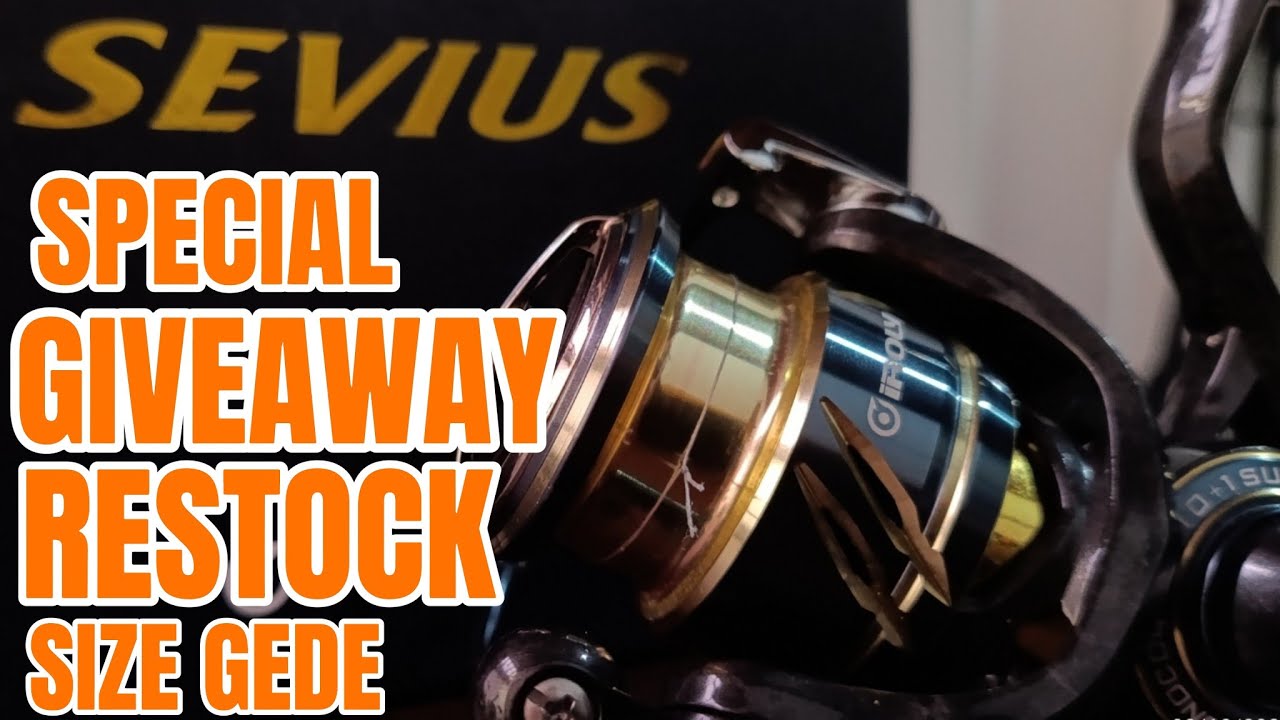 ADA YANG ULTAH BANYAK SPESIAL GIVEAWAY IROLY SEVIUS DAN DISKON GEDE ...