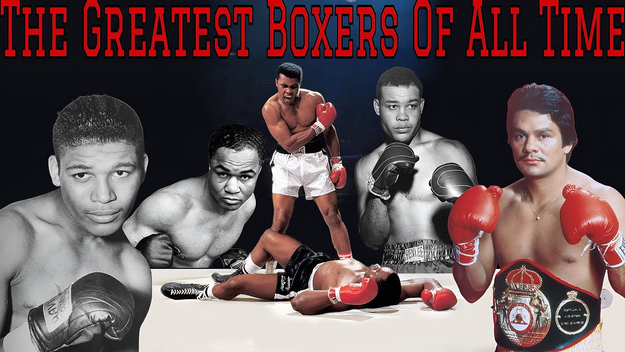 THE 15 GREATEST BOXERS OF ALL TIME - YouTube