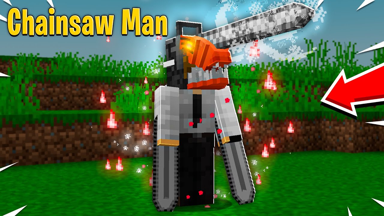 Novo Mod de Chainsaw Man está Incrível - YouTube