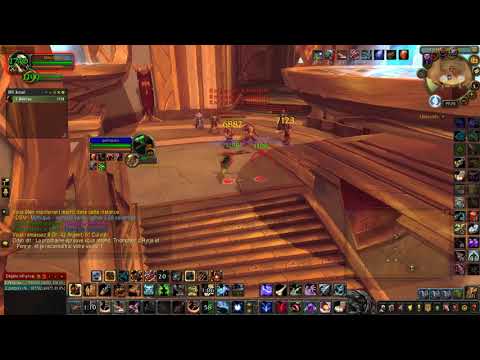WOW FAMILLIER FENRYR en MM+0 solo