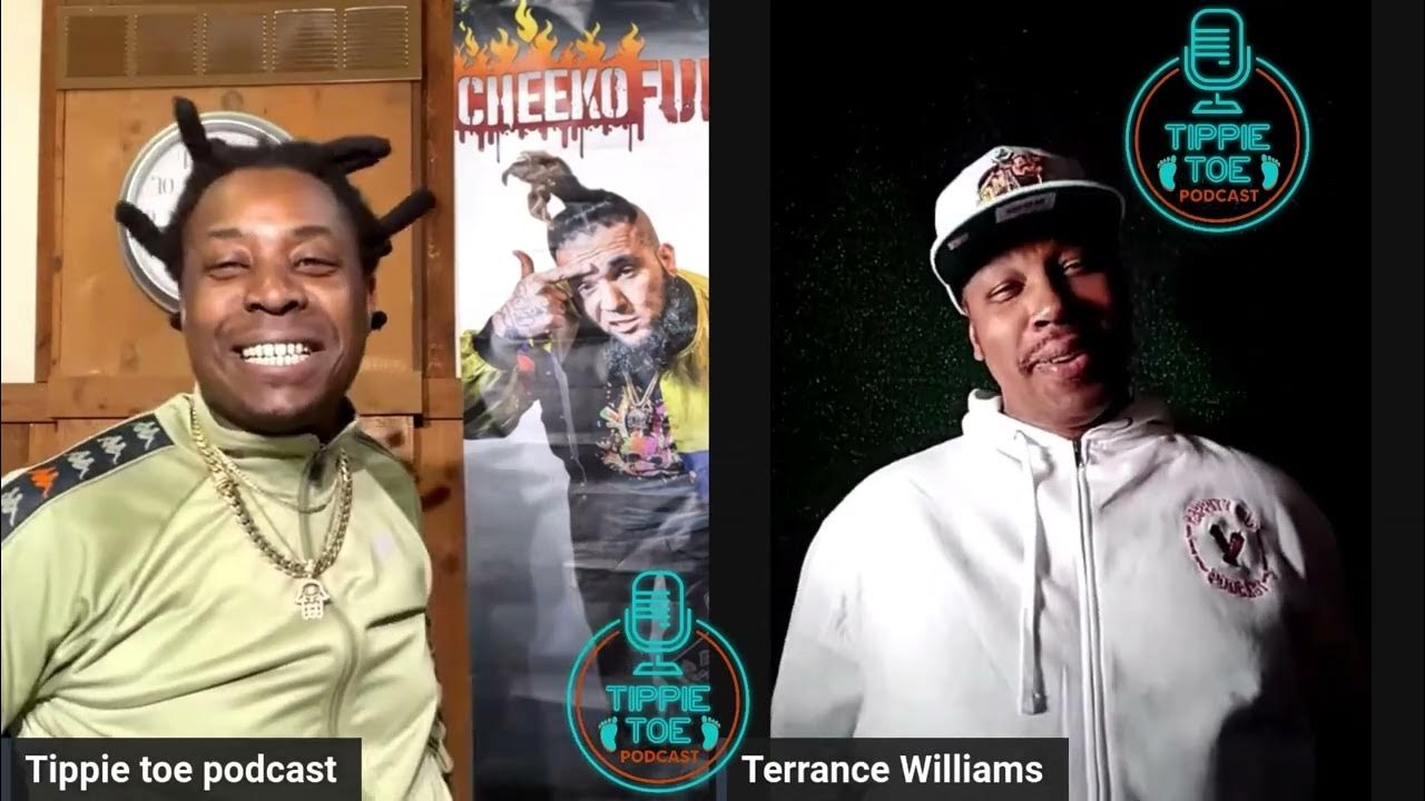 Terrance gangsta williams Speak on SAY CHEESE & DJ Akademiks not keeping it real - YouTube
