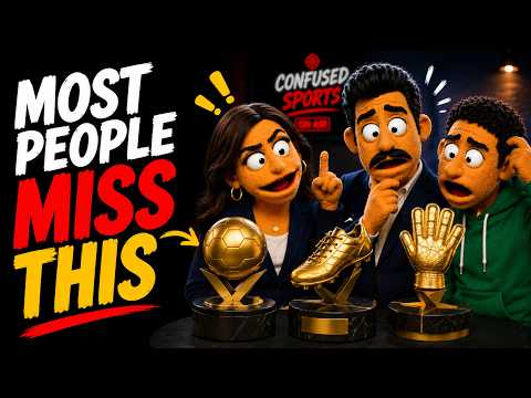 World Cup 2026 Awards Explained: Golden Ball, Boot & Glove | Confused Sports