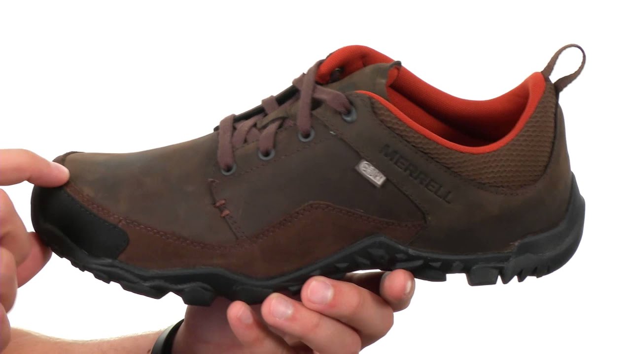 Merrell Telluride Waterproof SKU:8550247 - YouTube