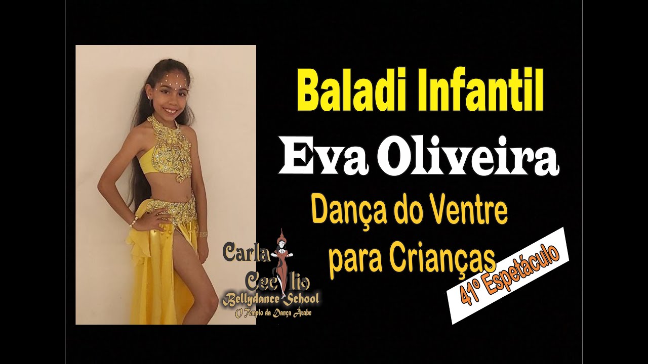 👸🏻Baladi👸🏻Eva Oliveira - Dança do Ventre Infantil - 41º Espetáculo ...