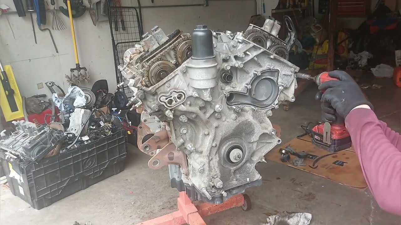 Dead Cylinder 2018 Ecoboost, Teardown. - YouTube