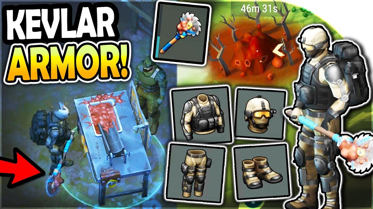 NEW KEVLAR ARMOR, INFECTED WEAPONS, SPECIMEN SCREAMER BOSS (Infected ...