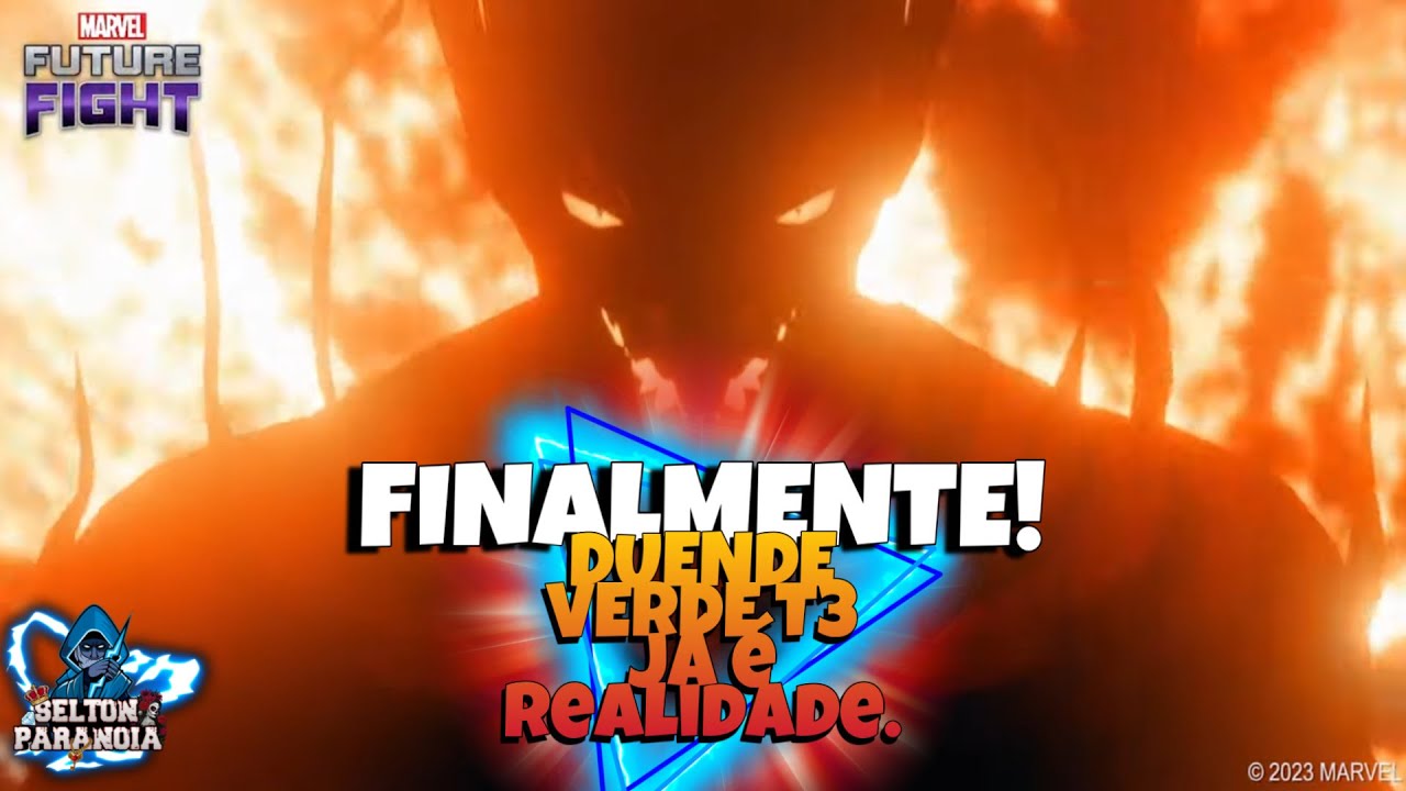 SNEAK PEEK #3 - T3 DO DUENDE VERDE, FINALMENTE - MARVEL FUTURE FIGHT ...