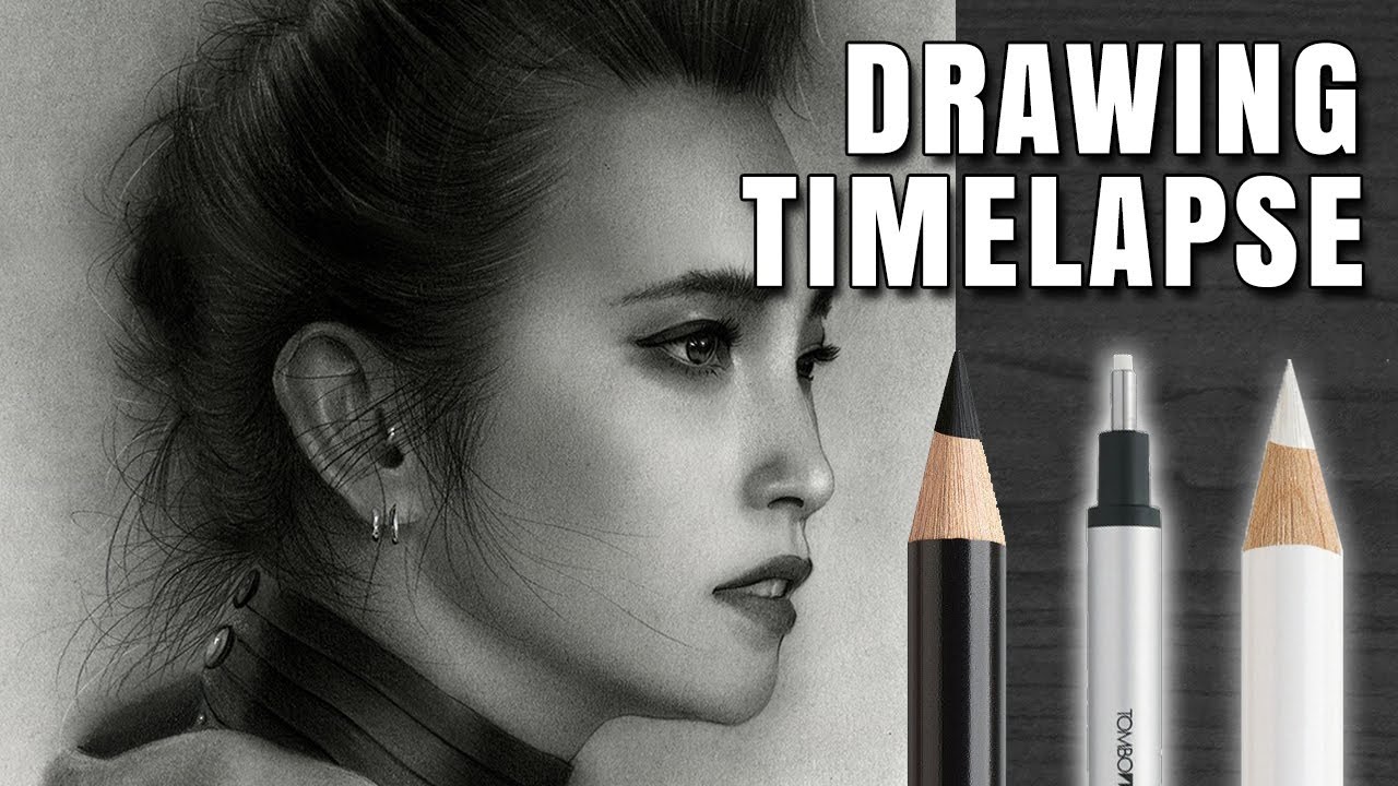 🇨🇳 LI BINGBING | Realistic pencil drawing | ️ PENCIL TRIPS - YouTube