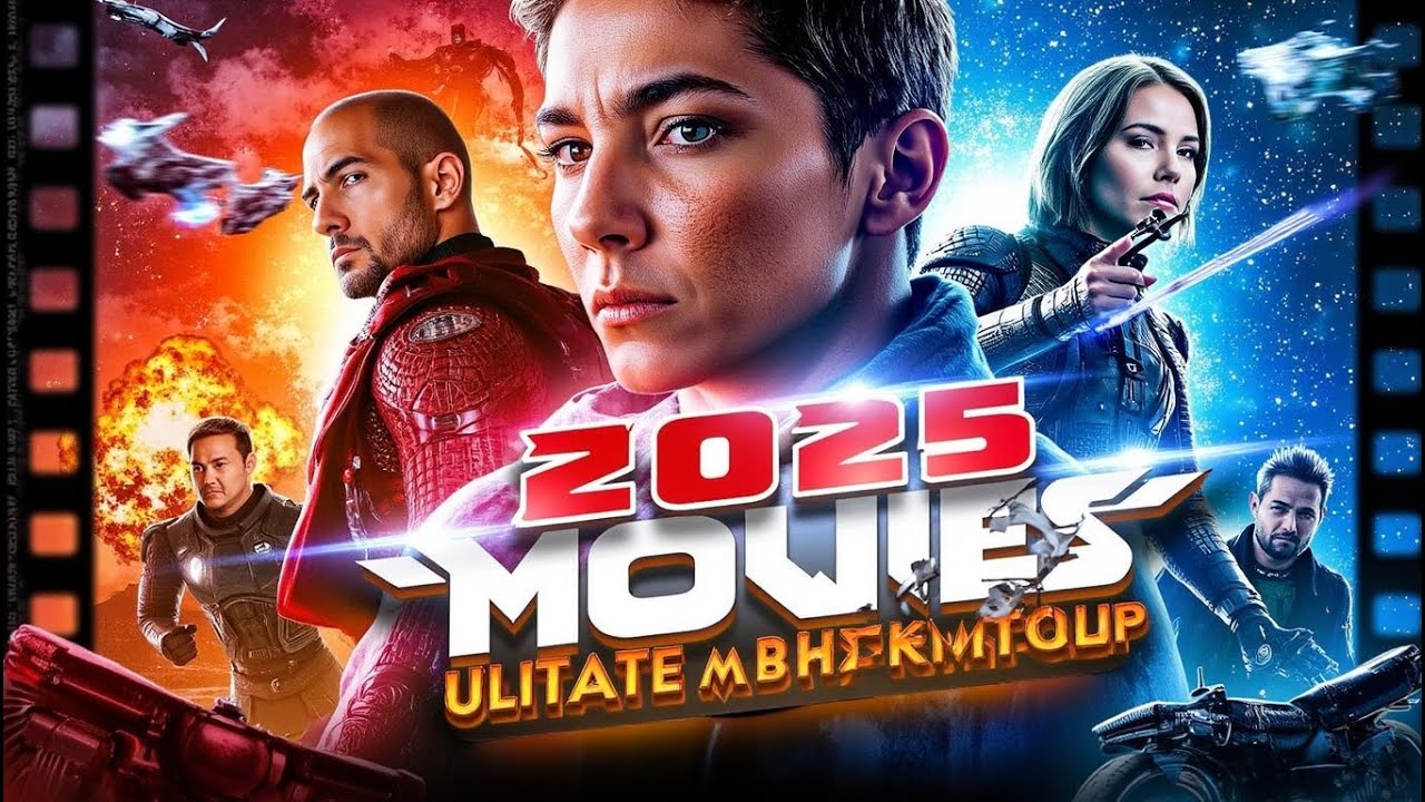 2025 MOVIE TRAILERS MASHUP - YouTube
