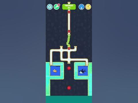 save the fish level 23 /save fish /fishdom gameplay#fishdom #savefish # ...