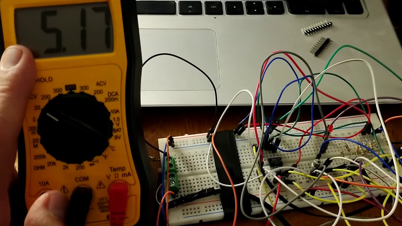 Battery bank keep-alive circuit - YouTube