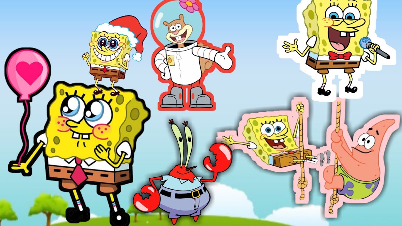 SPONGEBOB, PETRIK, TUAN CRAB, SENDY BERHASIL MENEMUKAN JATI DIRINYA ...