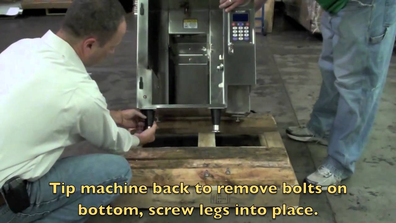 AutoFry Setup and Operation MTI-5 - YouTube
