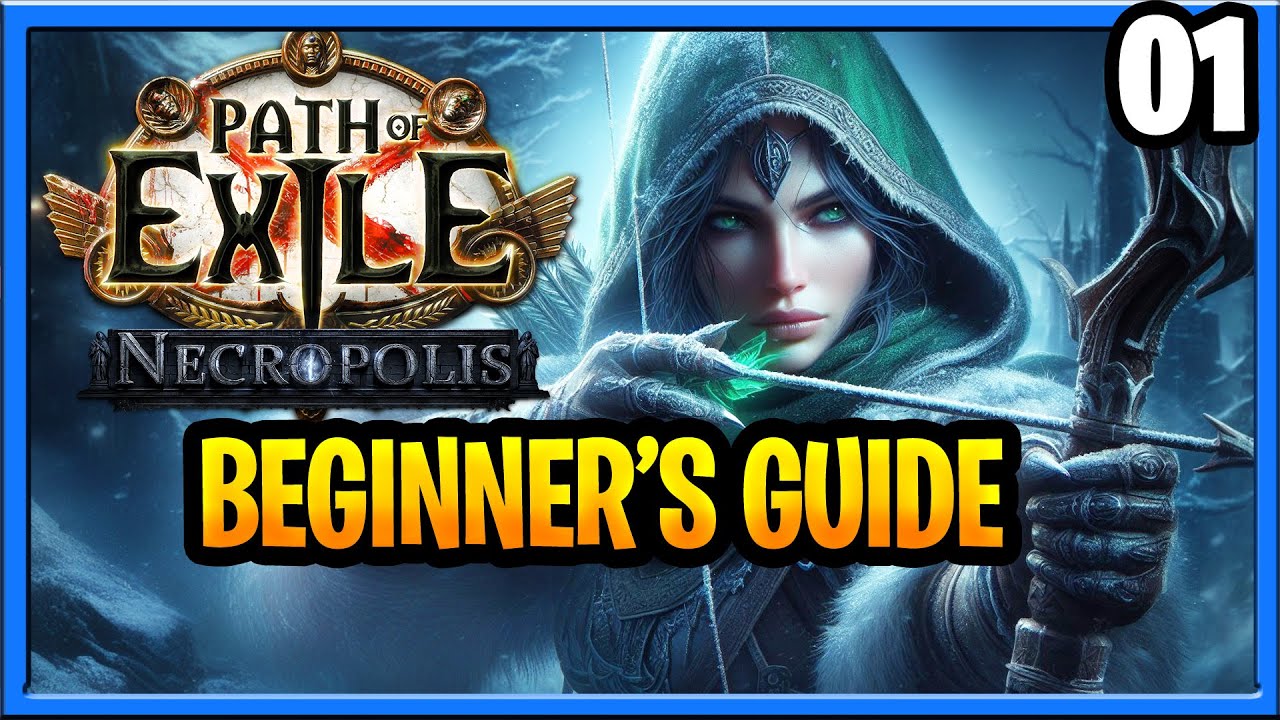 Path of Exile Necropolis League Beginners Guide Act 1 League Starter ...