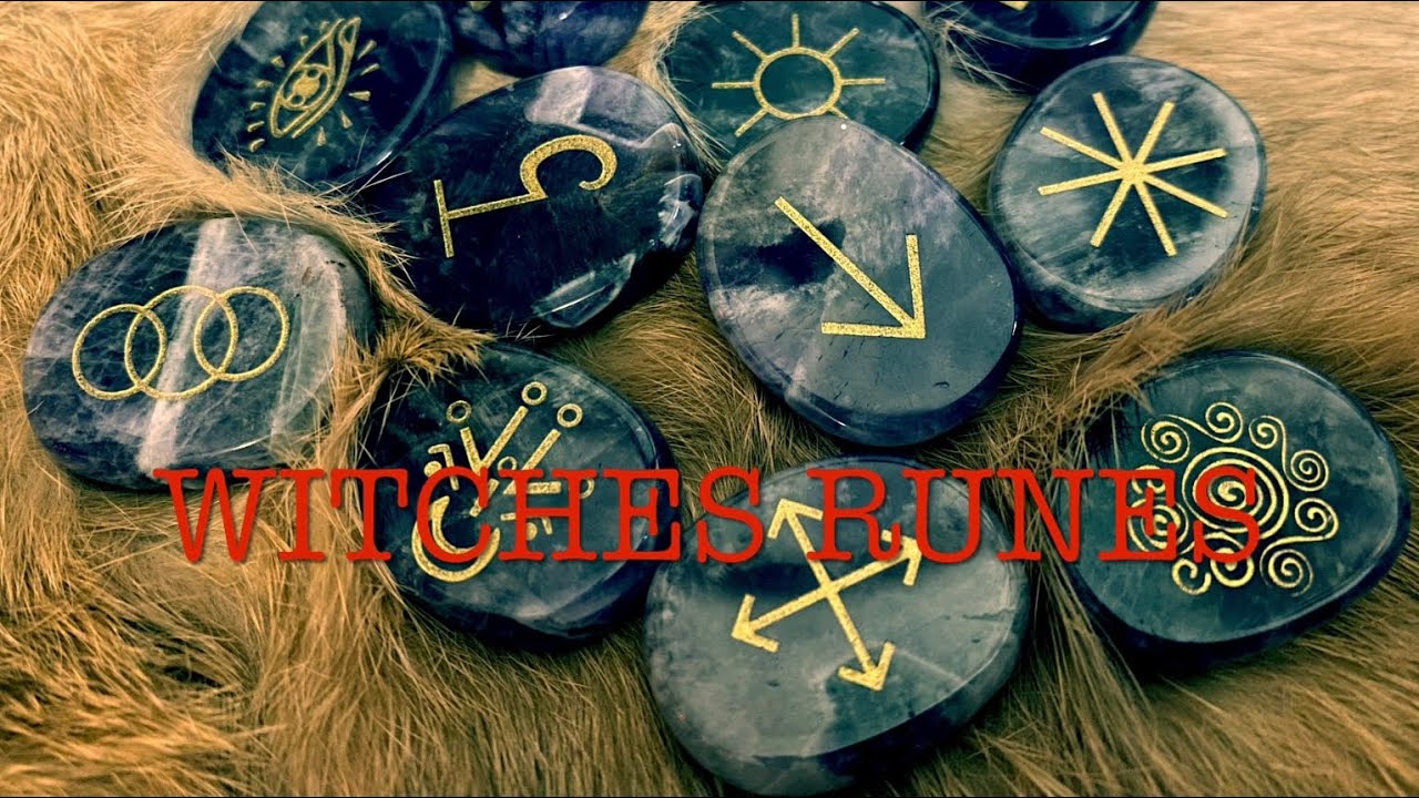Witches Runes - YouTube