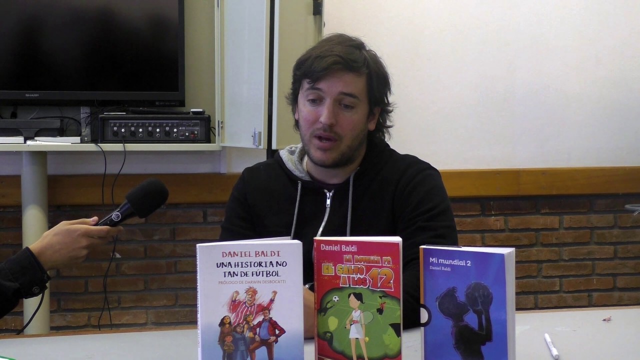 Entrevista a Daniel Baldi - FPB AUDIOVISUAL - YouTube