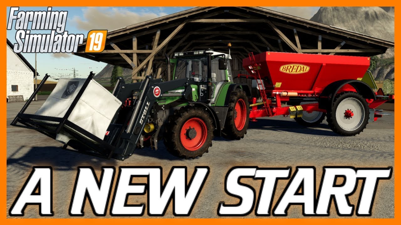 WE'RE A NEW FARMER! | Felsbrunn E1 | Let's Play FS19 - YouTube