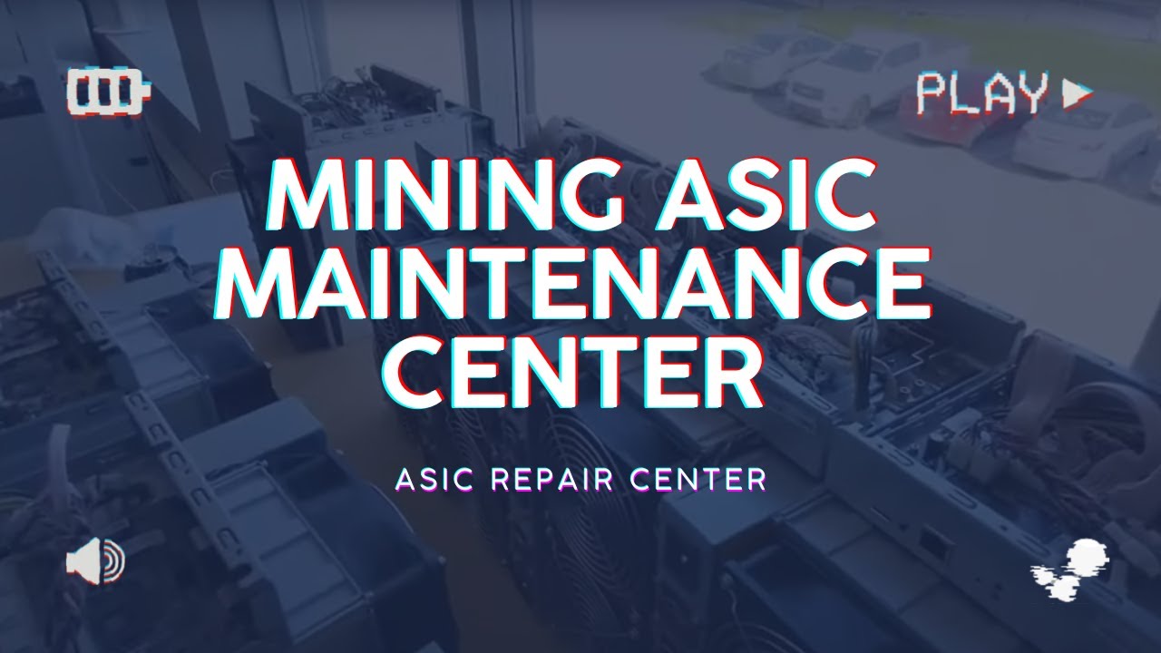 ASIC Repair Center: Our Bitcoin mining ASIC maintenance center - YouTube