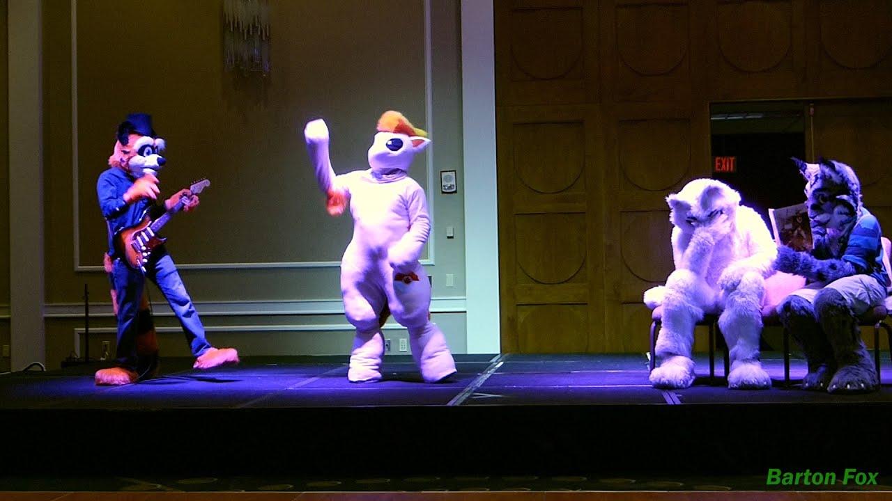 Anthro New England 2015 - Masquerade - Khord Kitty - YouTube