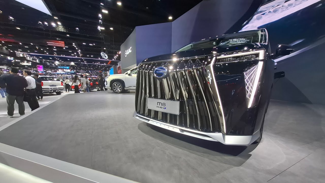 2025 GAC M8 PHEV, Amazing Luxury MPV! - YouTube