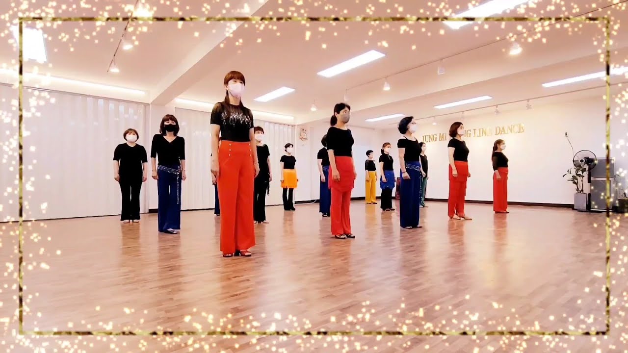Dim The Lights Line Dance - YouTube