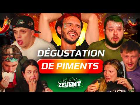 🌶️ DES PIMENTS DEUX FOIS PLUS FORTS QUE L'ANNÉE DERNIÈRE ! (dégustation avec le #ZEVENT2026)