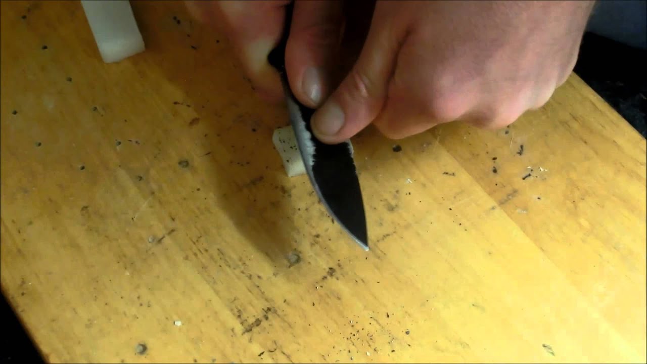 Firelighting tip, using Hexamine blocks - YouTube